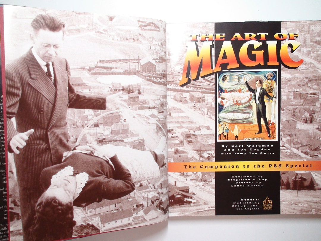 The Art of Magic, SIGNED by Jamy Ian Swiss, Frank Brent, Todd Robbins ...