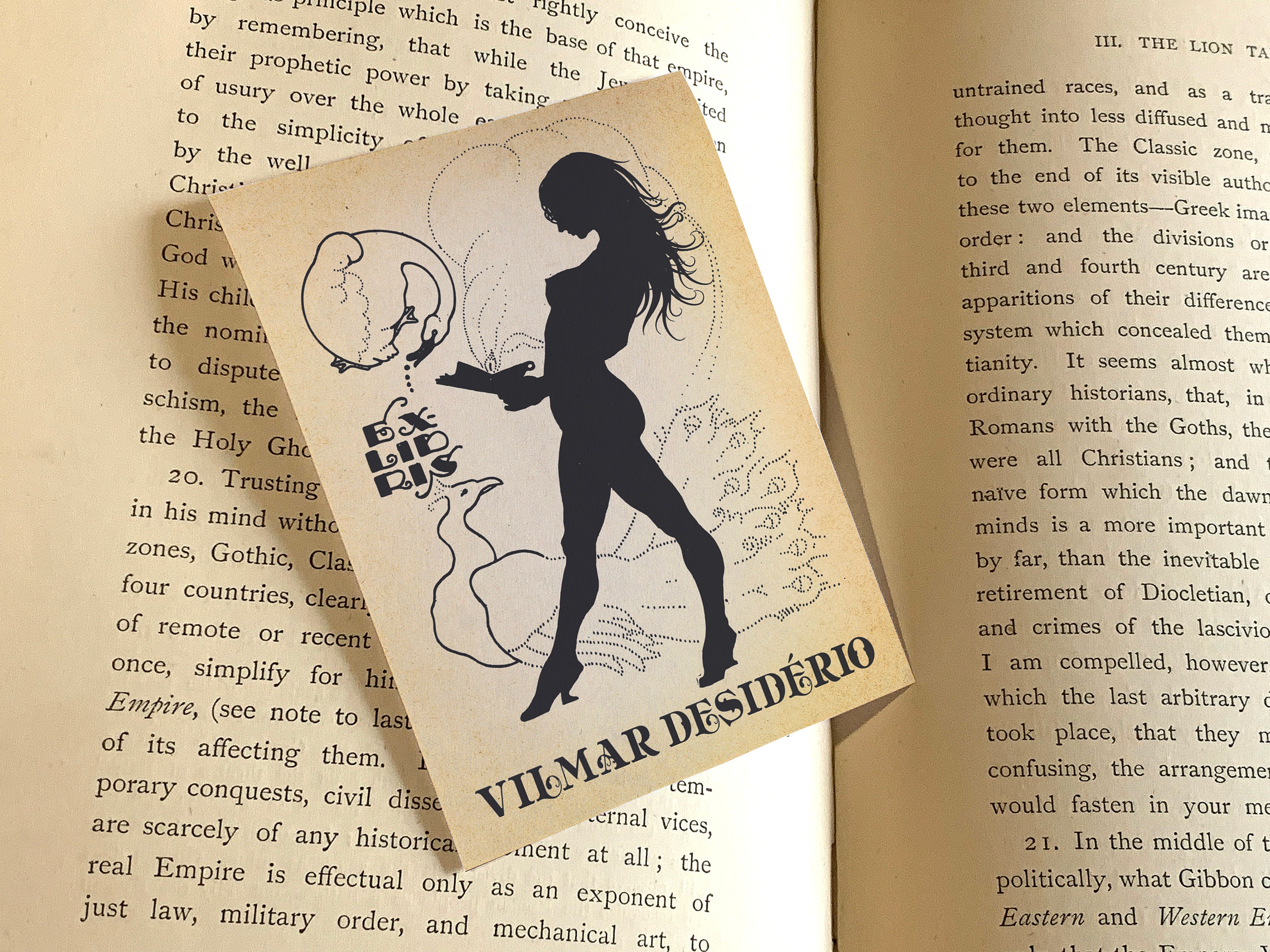 Leda and the Swan Personalized Erotic Ex-libris Bookplates - Etsy Hong Kong