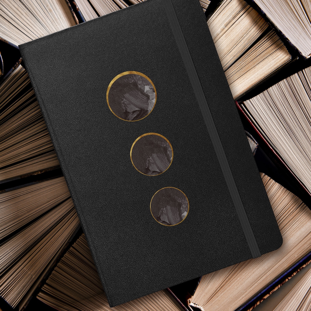 The Shadow Dance, Total Solar Eclipse Hardcover Notebook/journal/idea ...