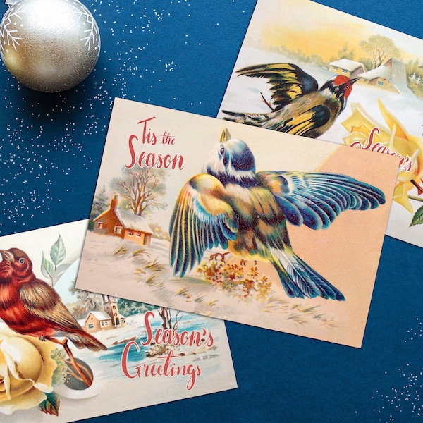 Victorian Postcards - Etsy