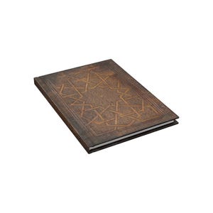 Ancient Egyptian Binding, Dark Academia Hardcover Lined Journal With ...