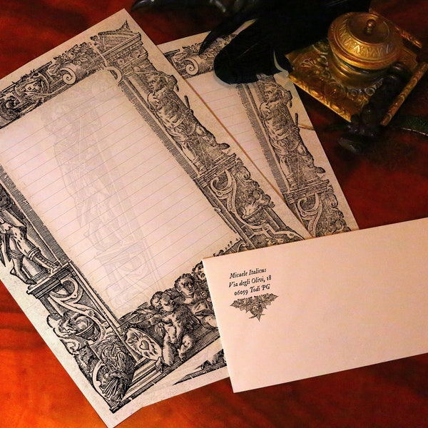 Medieval Letter - Etsy