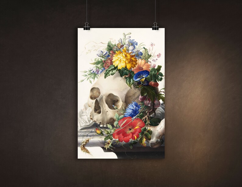 Vanitas Still Life Herman Henstenburgh Museum-quality Matte - Etsy