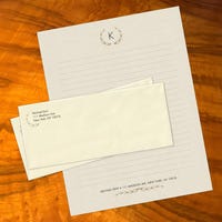 Letter Writing Set - Etsy