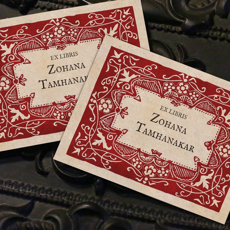 Ex Libris Bookplates - Etsy