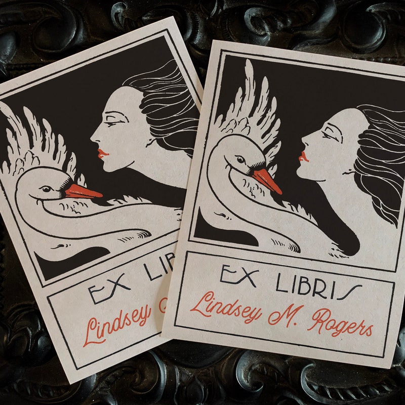 Ex Libris Bookplates - Etsy