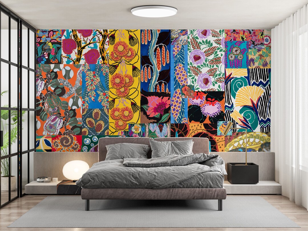Maximalism to the Max, Washable & Repositionable Self-adhesive Vinyl ...