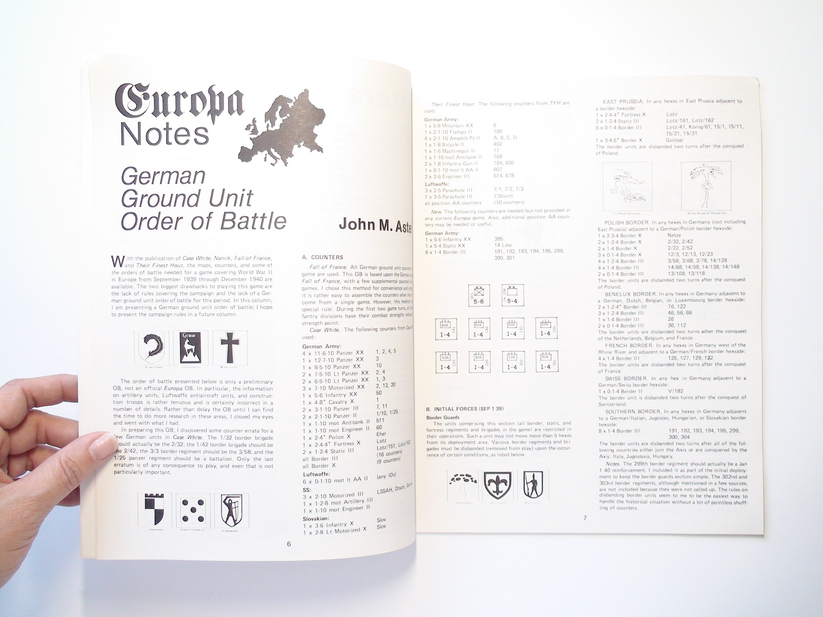 The Grenadier Magazine (GDW), #16, War Gaming, Kanev, Guilford ...