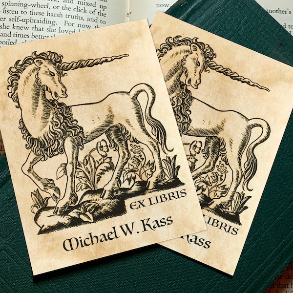 Personalized Bookplates Children - Etsy