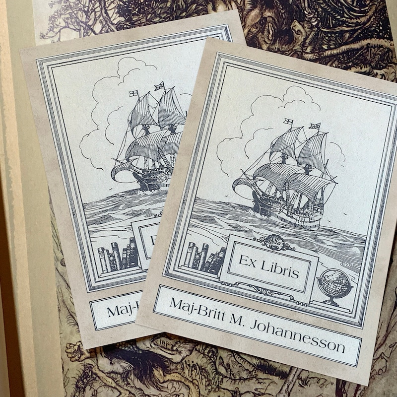 Bookplates - Etsy