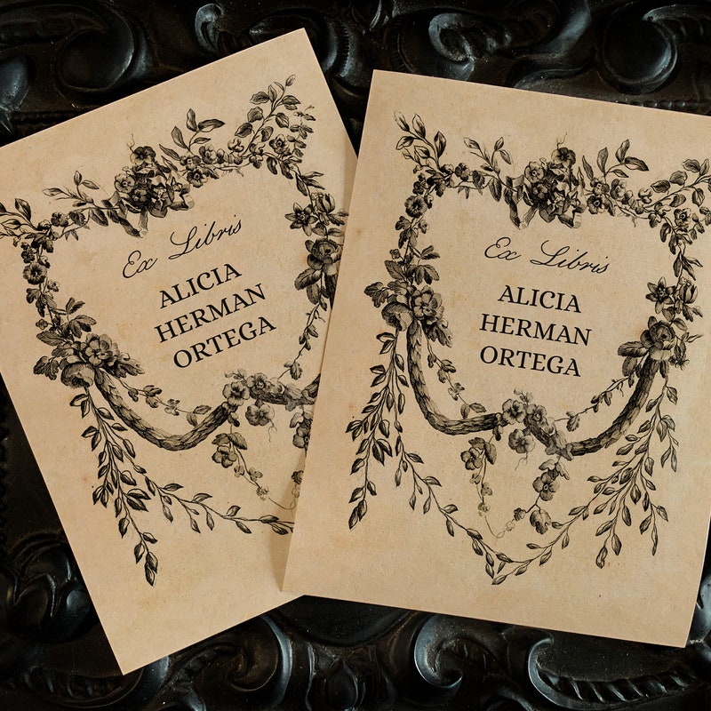 French Labels - Etsy