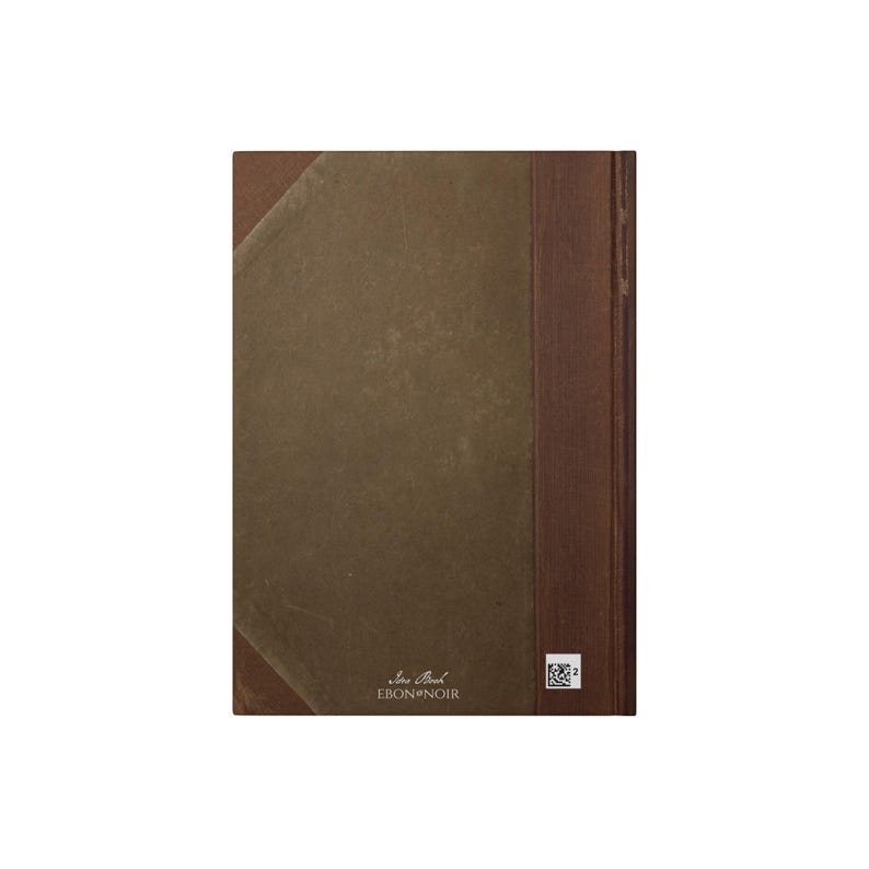 Old Ledger, Dark Academia Printed Hardcover Lined Journal With 150 ...