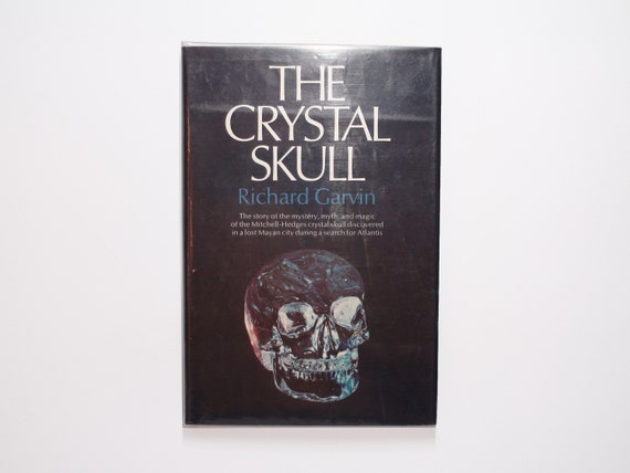 The Crystal Skull by Richard Garvin 1st Ed Illustrated | Etsy