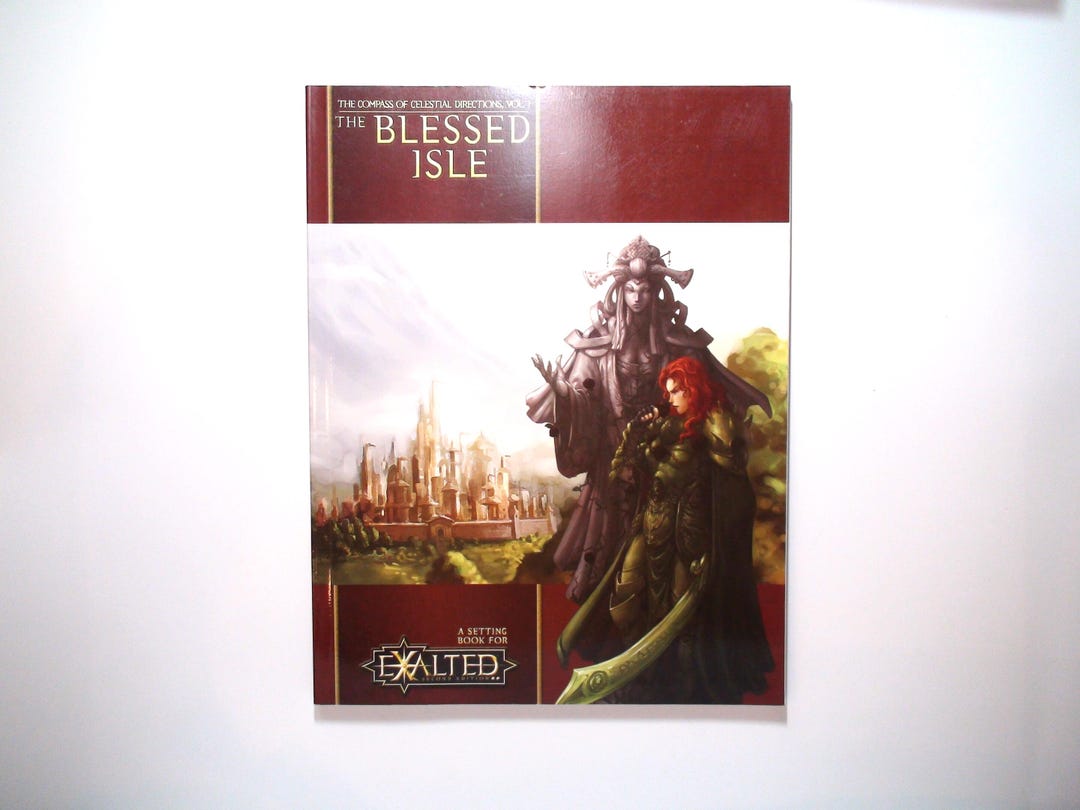 Exalted, the Compass of Celestial Directions Vol I, the Blessed Isle ...