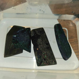 Fairy Opal Parcel of Rubs Four Beautiful Australian Fairy Opalsfor22 - Etsy