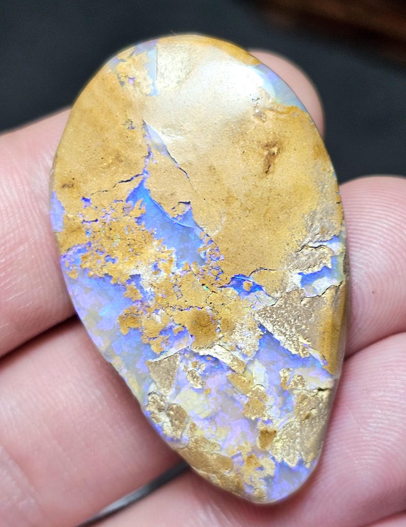 51cts Pretty Pattern Boulder Opal (JSMD05) - Etsy