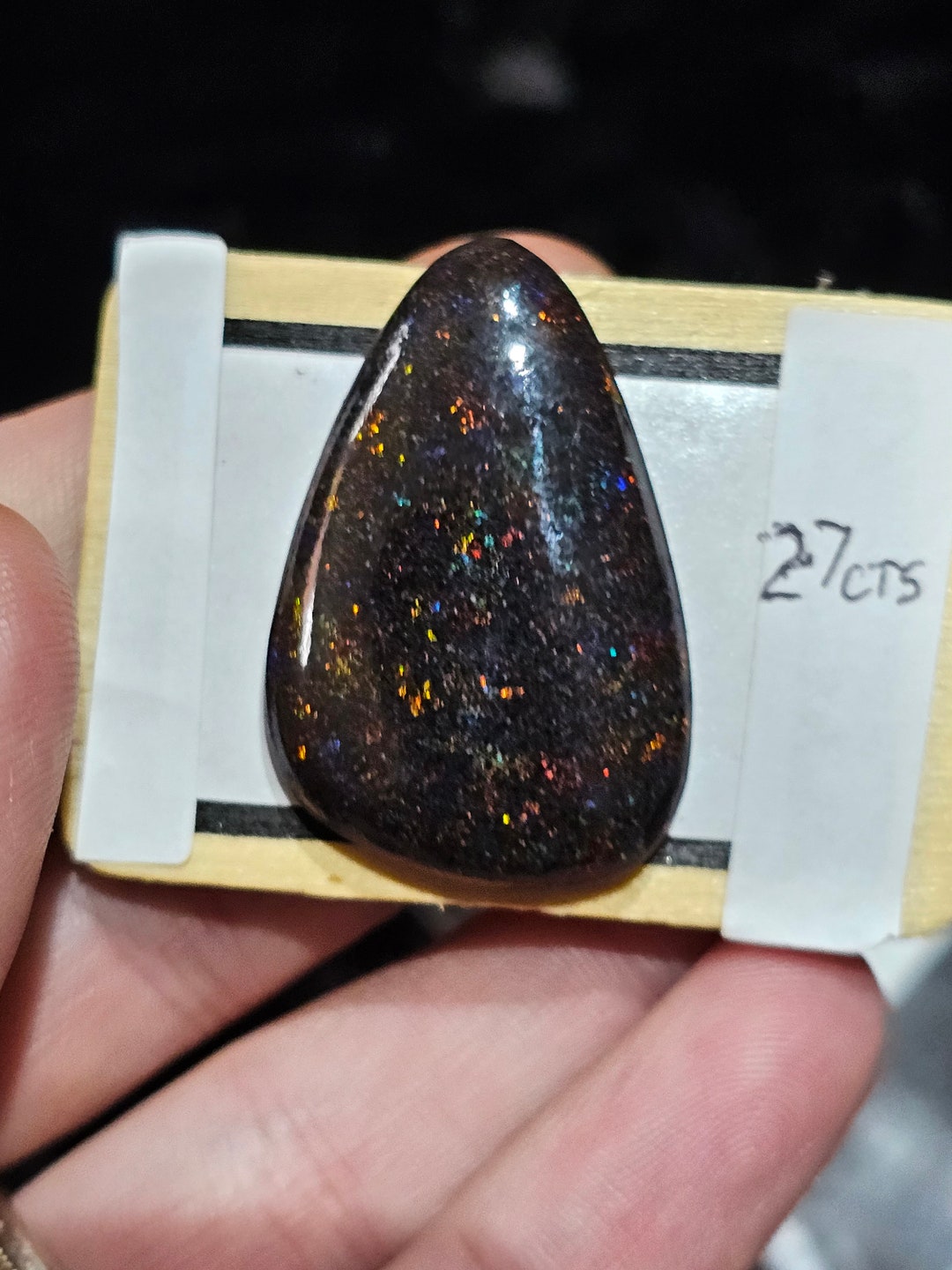 27cts Rich Large Fairy Opal With Pretty Red - Etsy