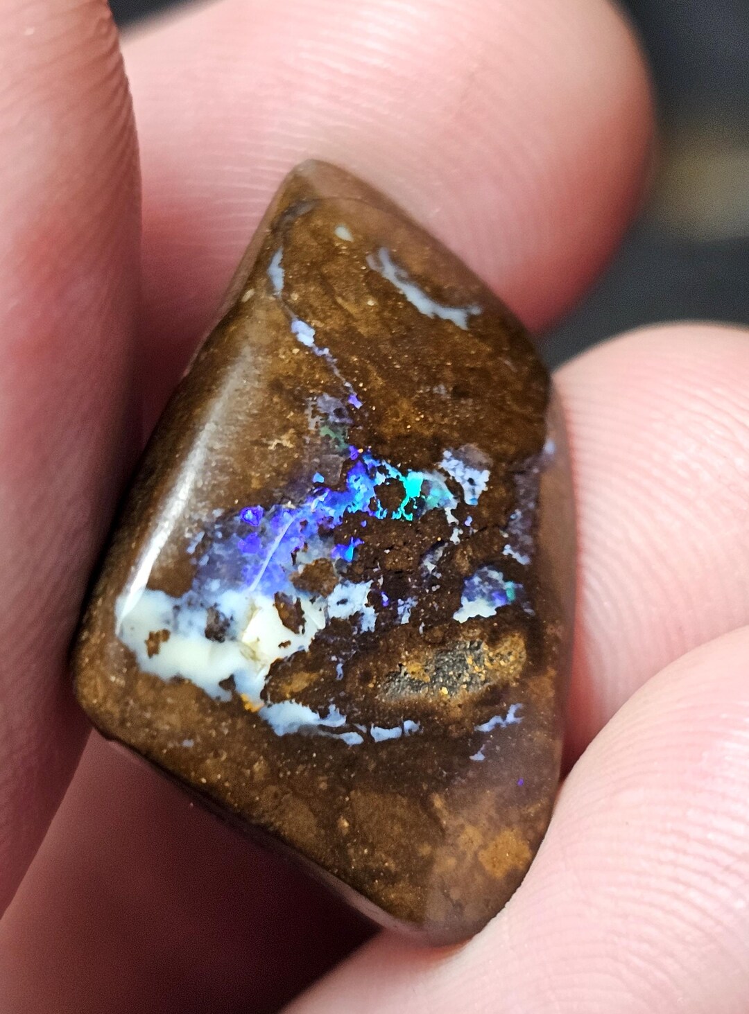 18cts Cool Boulder Opal (MAS04) (thank You Special) - Etsy