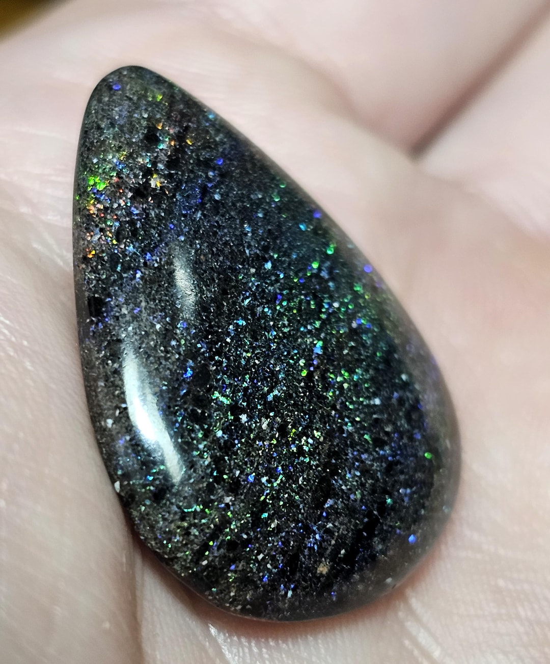 Pretty Pattern Quality Australian Fairy Opal - 21cts (JPI07) - Etsy