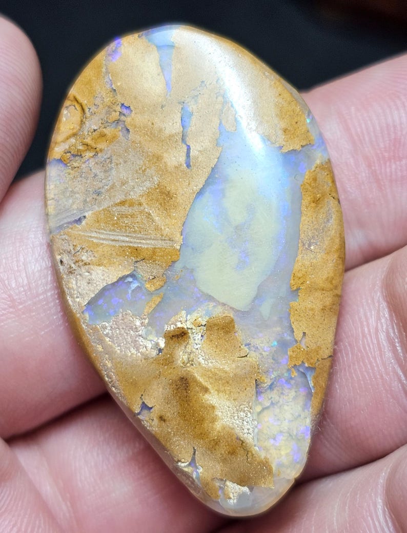 51cts Pretty Pattern Boulder Opal (JSMD05) - Etsy