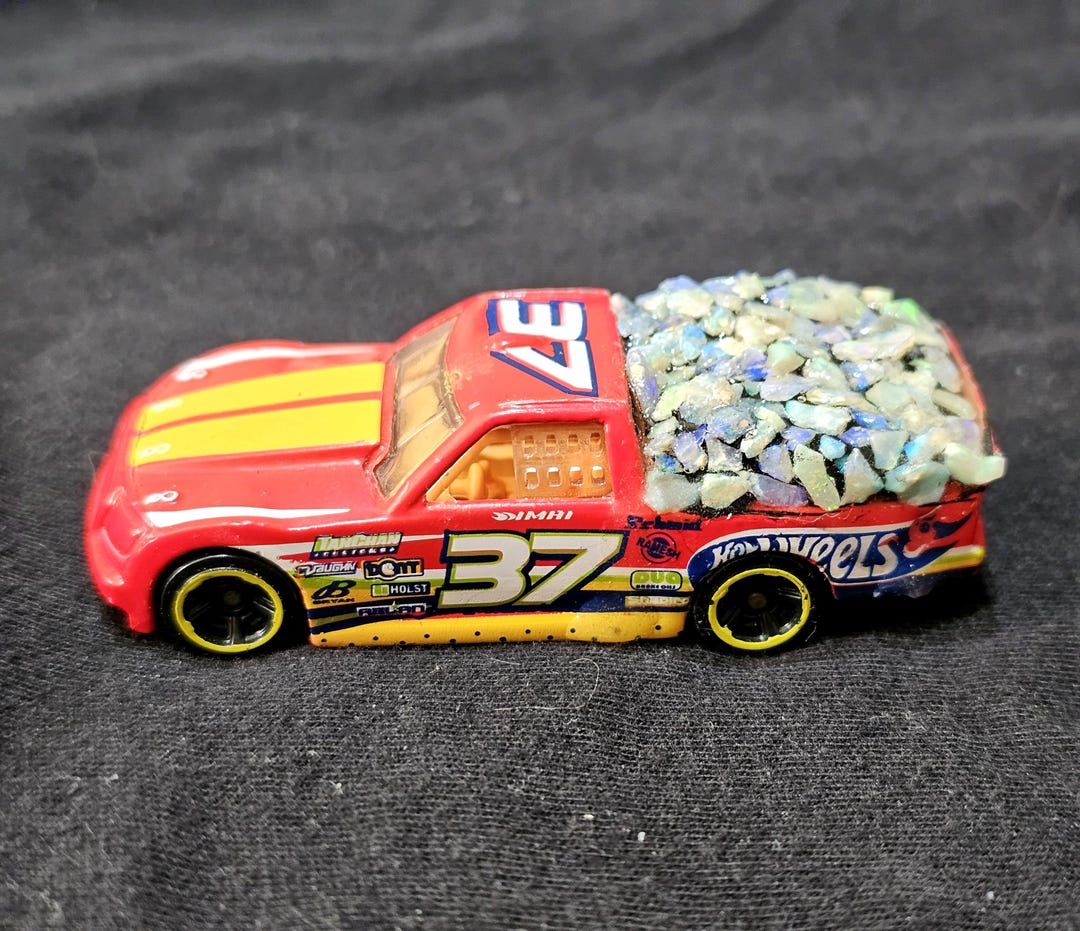 Collectable Opal Toy Car Homemade With Real Lightning Ridge Opal 3 - Etsy
