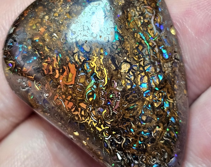 87cts Koroit Nut Boulder Opal (JSMD13) - Etsy