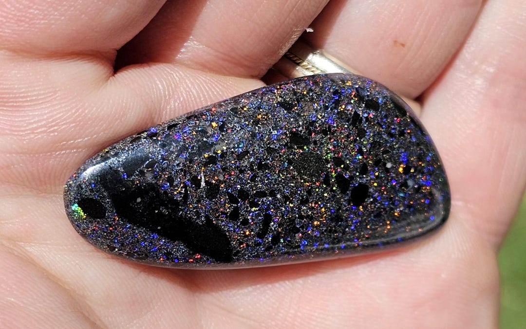 Purple and Blue Quality Fairy Opal From Queensland Australia! 38cts ...