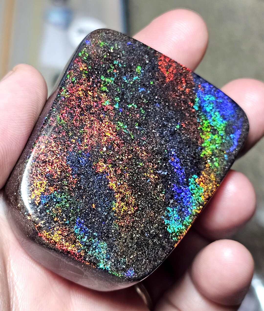 500ct Rainbow Australian Fairy Opal Specimen - Etsy