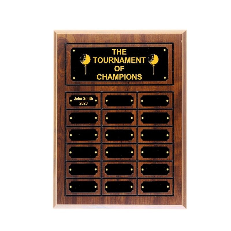 Recognition Plaque - Etsy