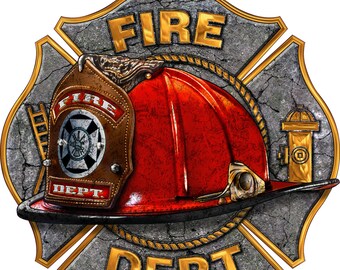 Los Angeles Fire Department LA Fire Department Lacofd Helmet Decals ...