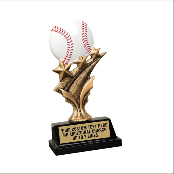Baseball Trophies Personalized - Etsy