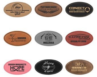 Custom name tags office name tag custom logo name tag | Etsy