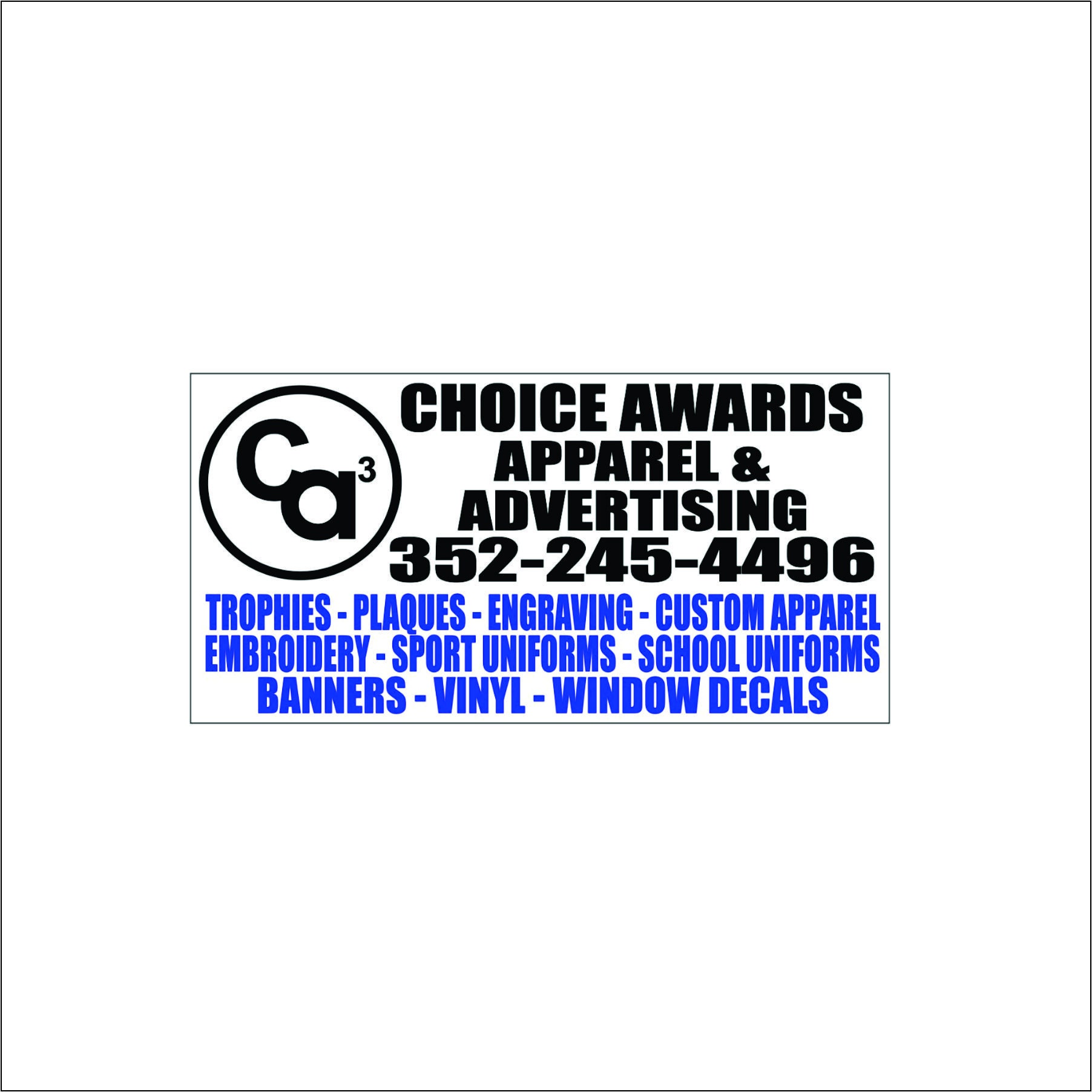 3x8 Custom Banner, Full color banner, Senior Banner, Sports League ...