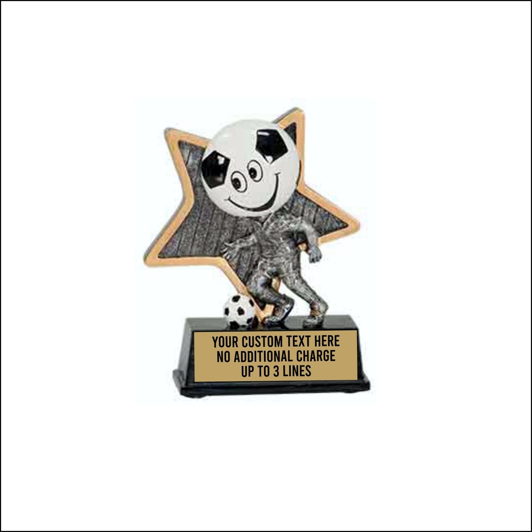 Little Pals Soccer Award, Soccer Trophy, School Soccer Trophies, Soccer ...
