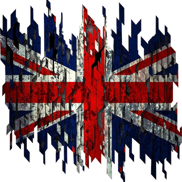 Uk Flag - Etsy