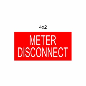 Personalized Electrical Meter Tags - Breaker Box Labels - Comes in ...