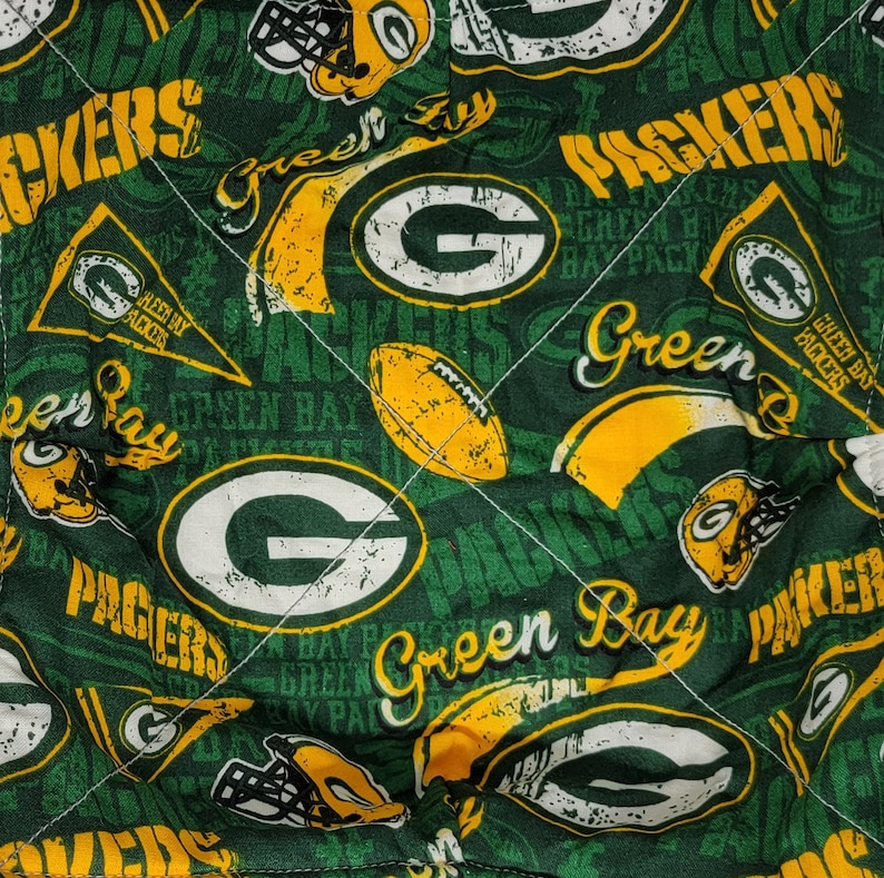 Green Bay Packers Bowl Cozy, Microwavable Fabric Bowl Holder - Etsy