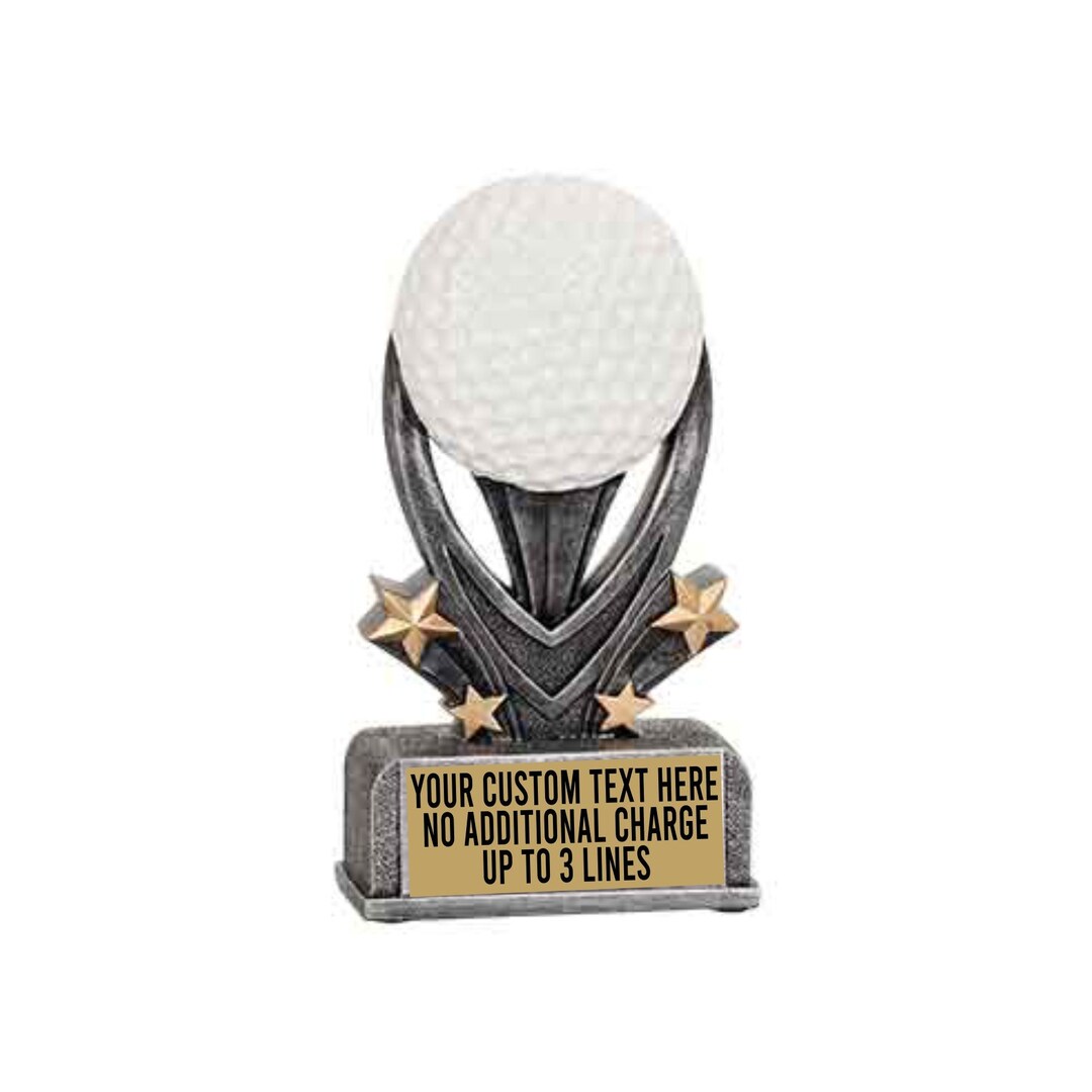 Varsity Sport Golf Awards, Golf Trophy, Golf Team Trophies, Team Golf ...