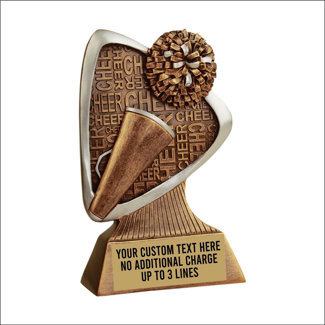 Cheerleading Award, Cheer Trophy, Cheerleading Trophies, Cheerleading ...