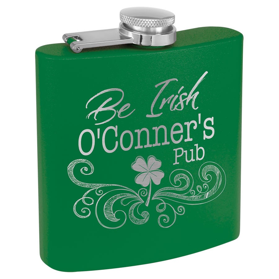 powder coated laser engraved flask, wedding gift, custom lasered flask ... powder coated laser engraved flask, wedding gift, custom lasered flask ...