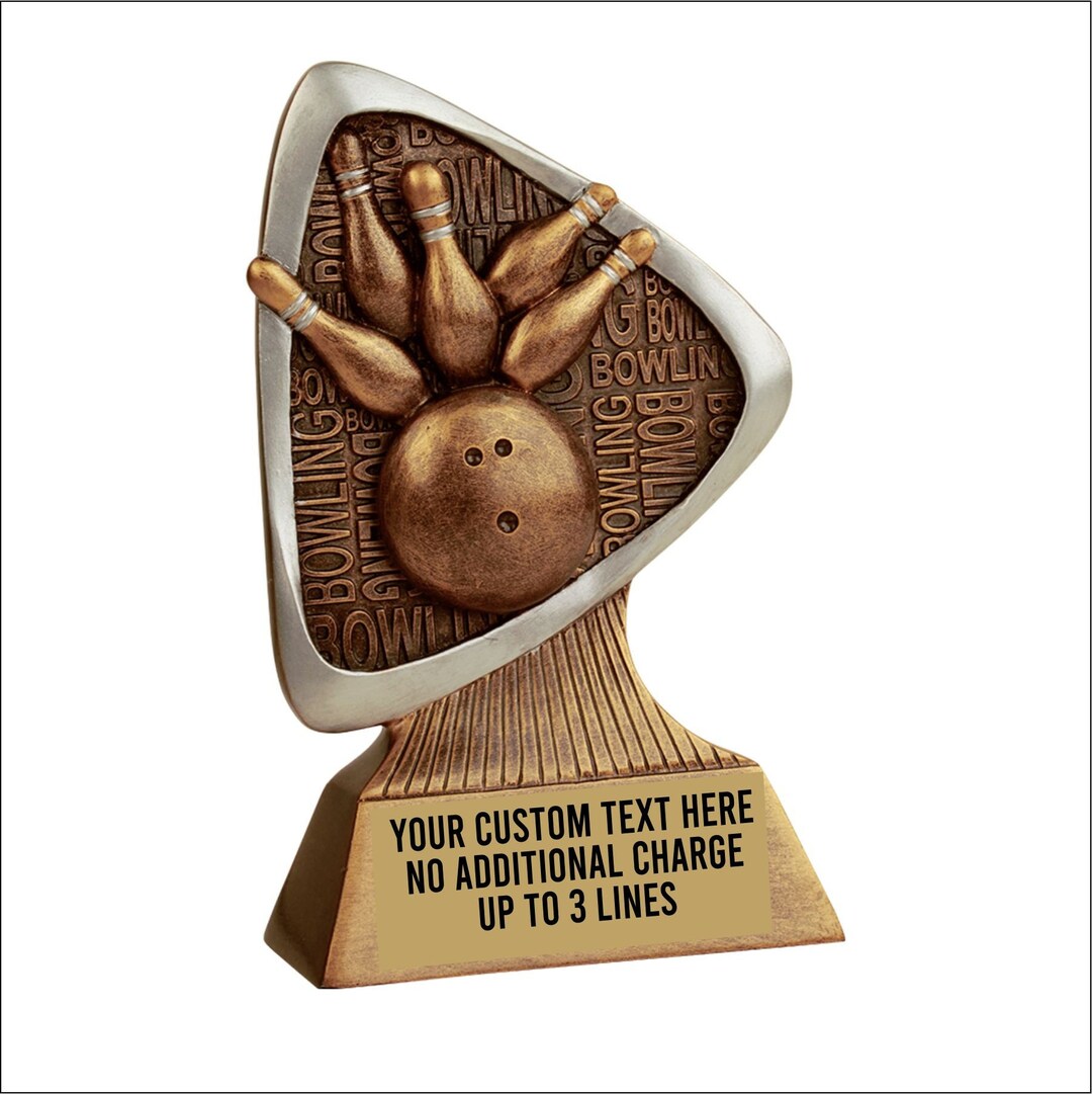 Bowling Award, Bowling Trophy, Bowling League Trophies, Bowling Team ...