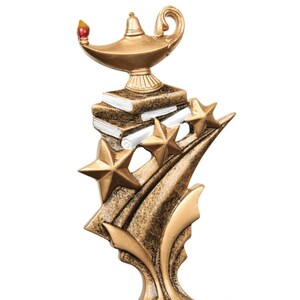 Lamp of Learning Award, Lamp of Knowledge Trophy, Education Trophies ...