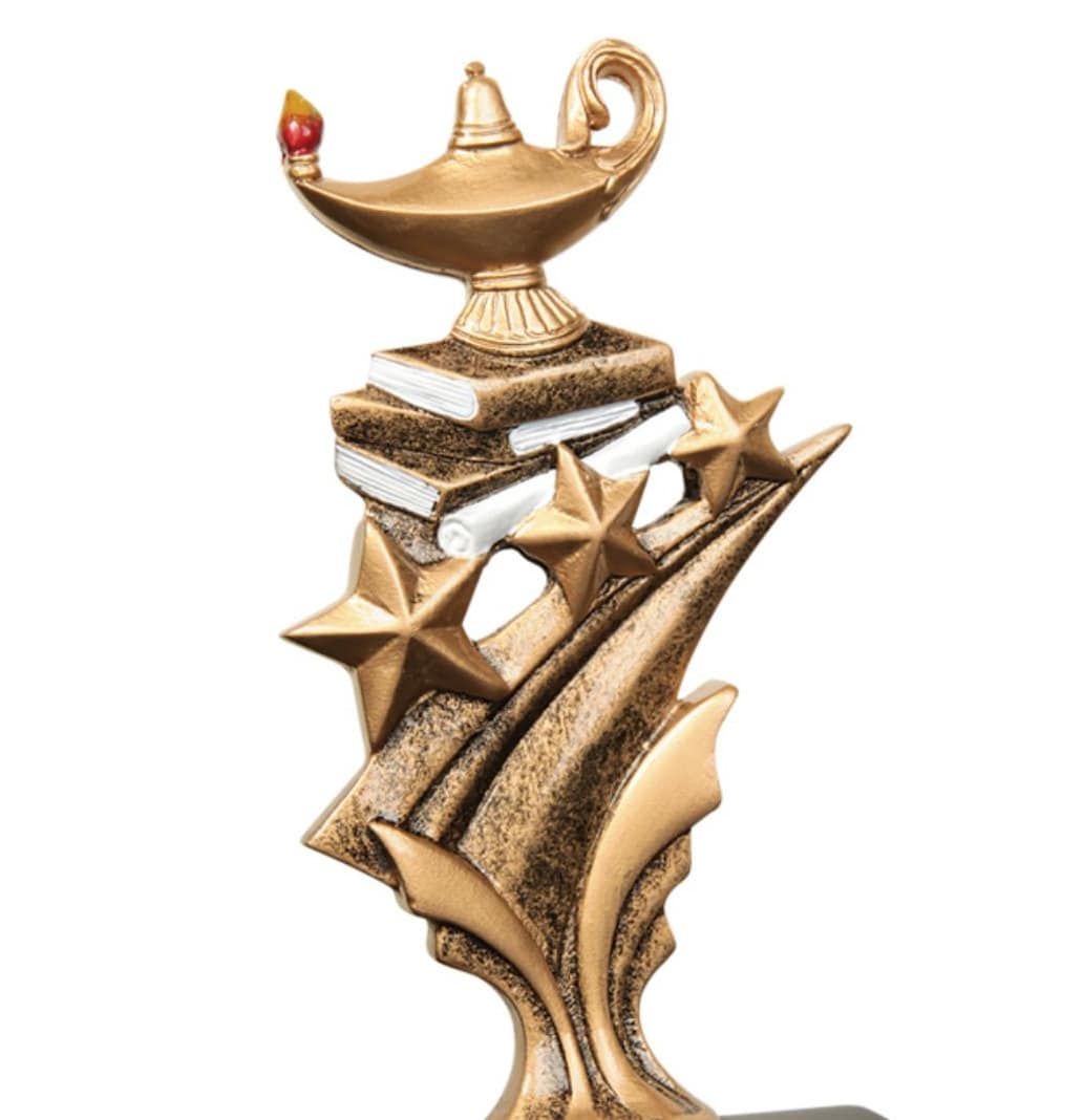 Lamp of Learning Award, Lamp of Knowledge Trophy, Education Trophies ...