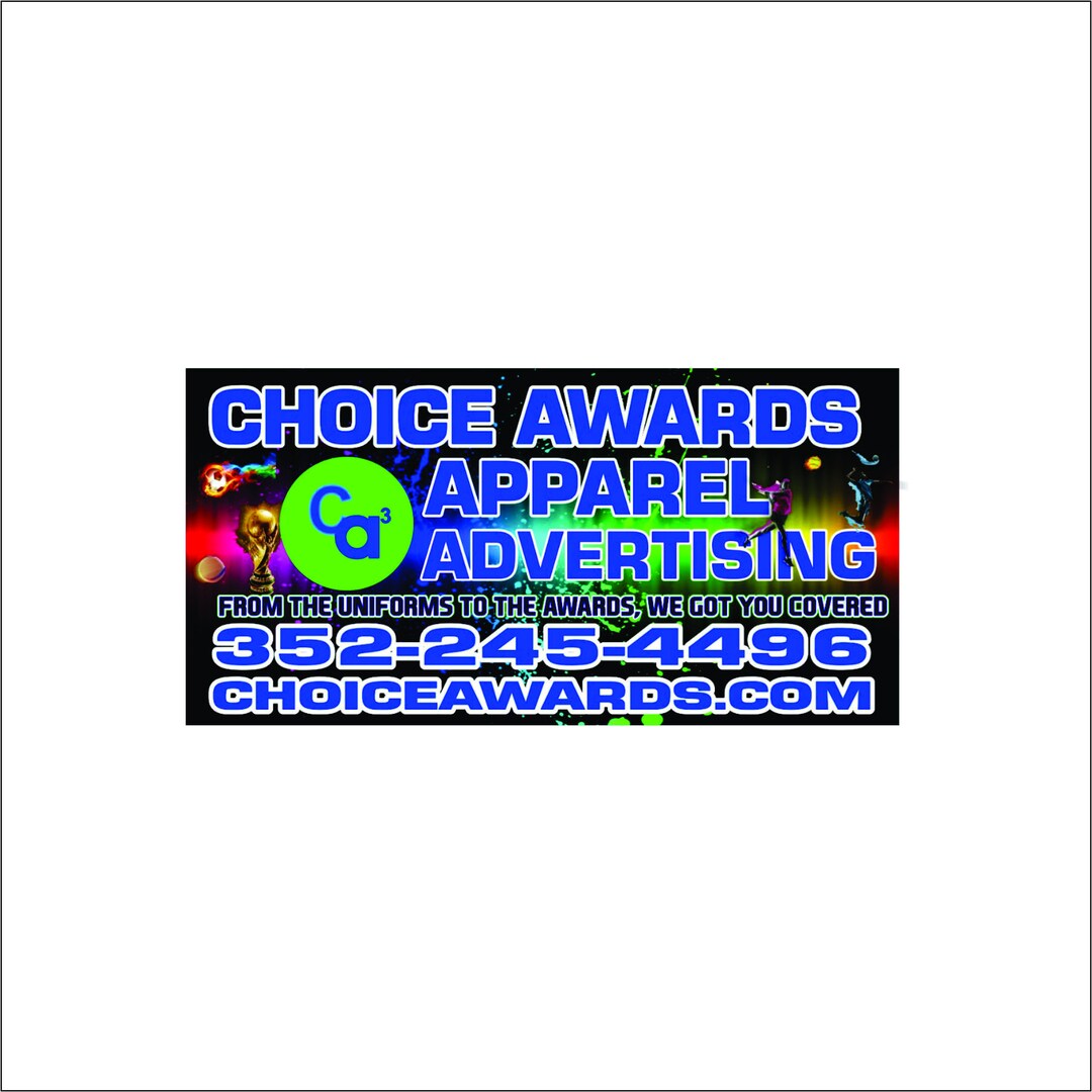 4x8 Custom Banner, Full Color Banner, Senior Banner, Sports League ...