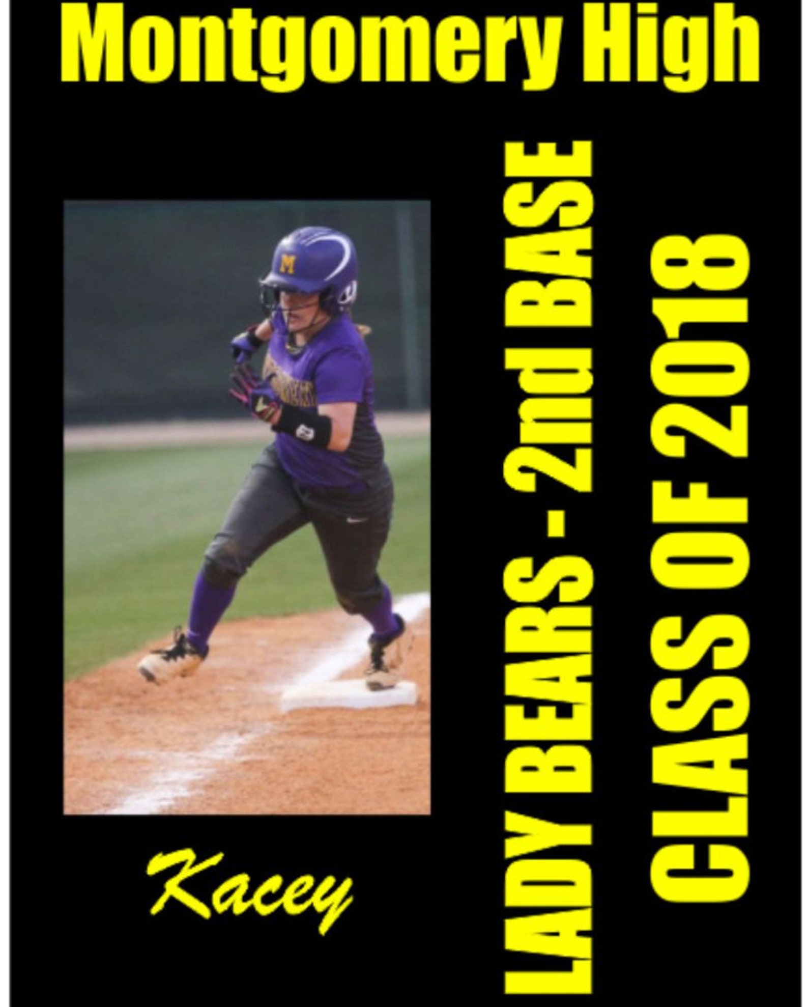 3x4 Senior Banner Custom Banner 3x4 Full Color Banner - Etsy