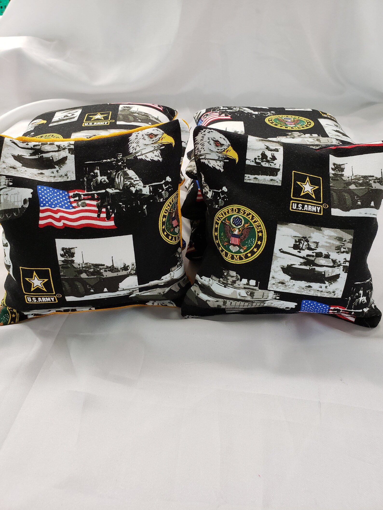 Army Corn Hole Bags US Army corn hole bag bean bag toss | Etsy