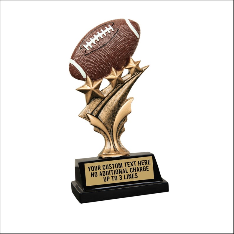 Football Award Football Trophy Football Gift Football Coach - Etsy
