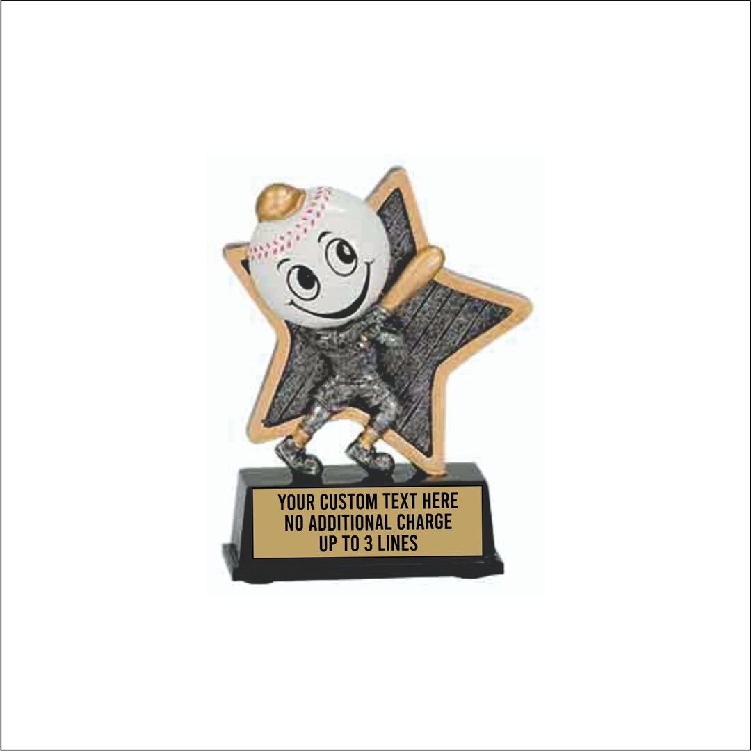 Little Pals Baseball Award, Baseball Trophy, School Baseball Trophies ...