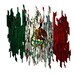 Distressed Mexico Flag Download, Full Color Mexico Flag, Distressed ...