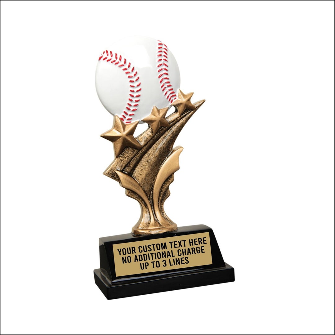 Baseball Award, Baseball Trophy, Little League Trophies, Baseball Team ...